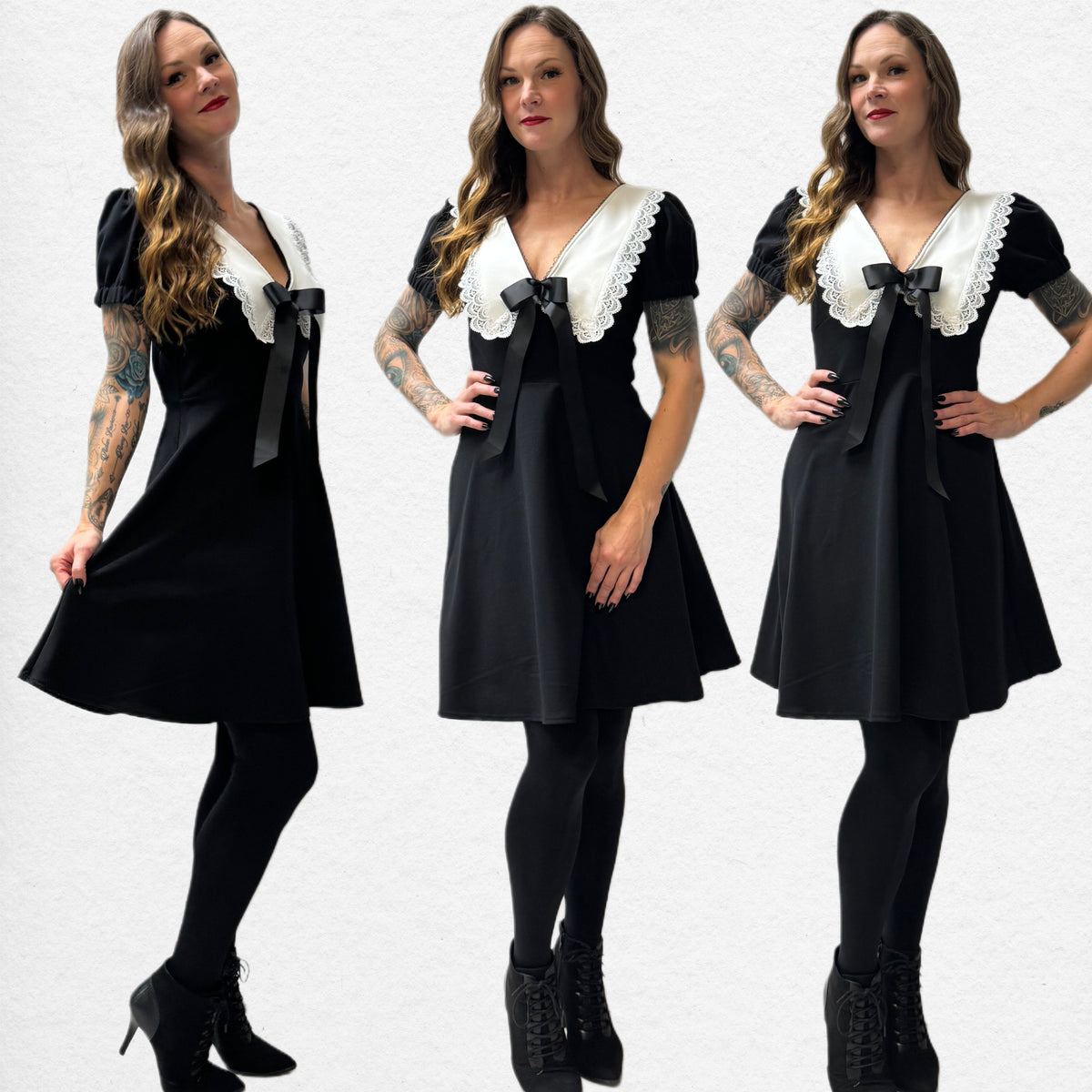 Siobhan Dress - Wednesday Midi – Blackbird Studios Canada
