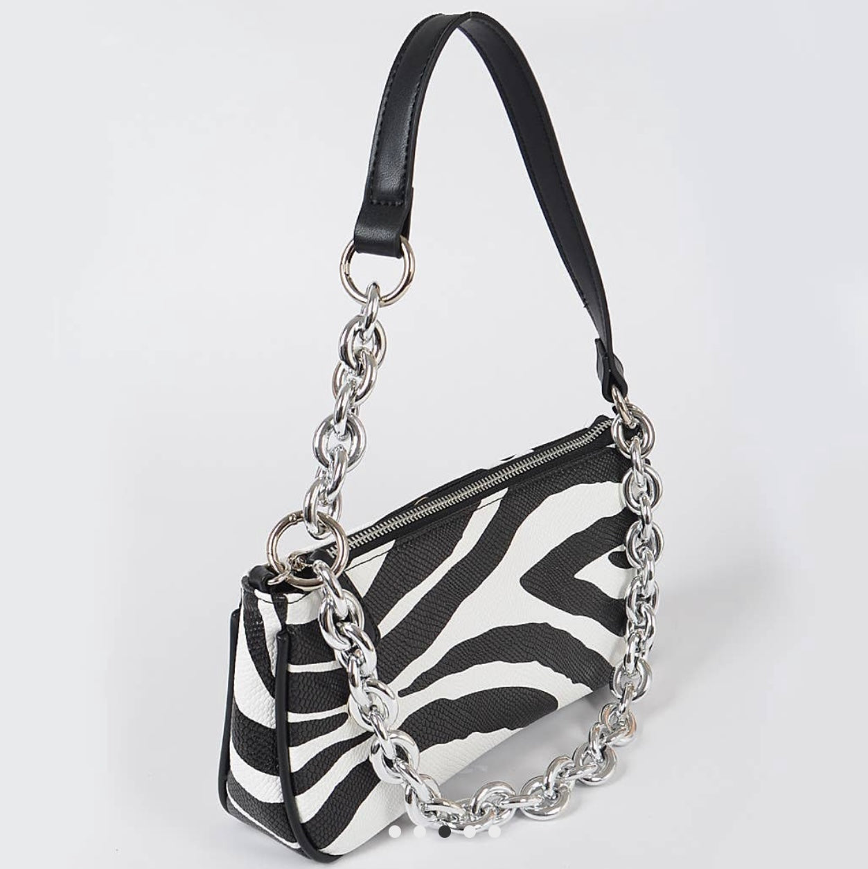 Handbag - Zebra Print – Blackbird Studios Canada